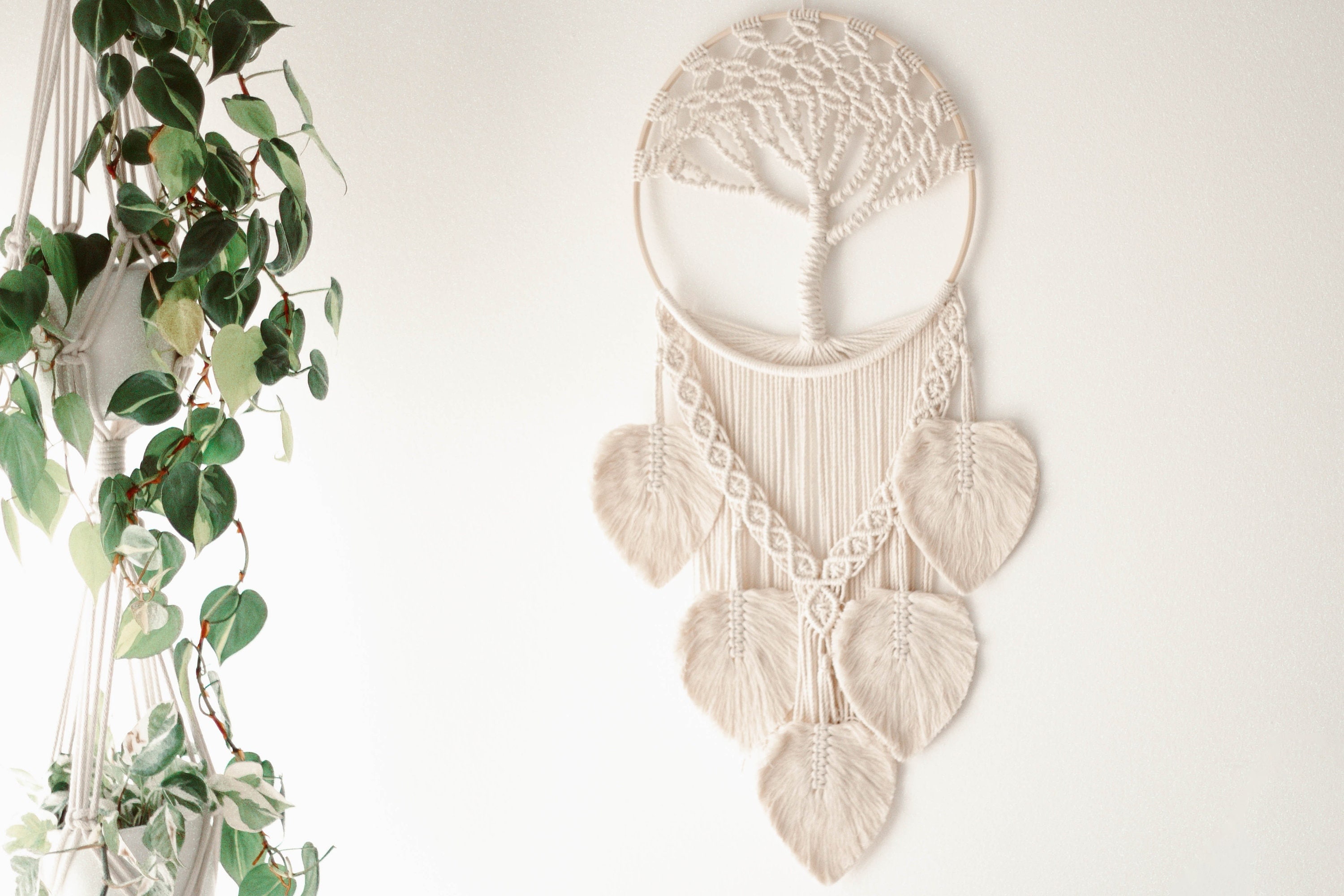 Tree of Life Macrame Wall Art Decor Large Wall Hanging - Etsy