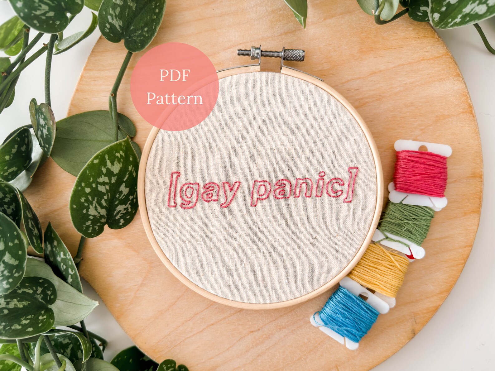 Heartstopper Hand Embroidery Pattern, Tv Show Inspired Embroidery, Gay ...