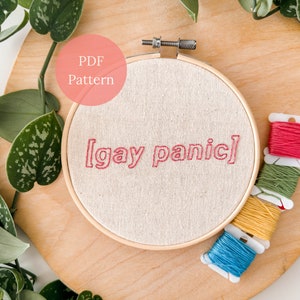 Heartstopper Hand Embroidery Pattern, Tv Show Inspired Embroidery, Gay ...
