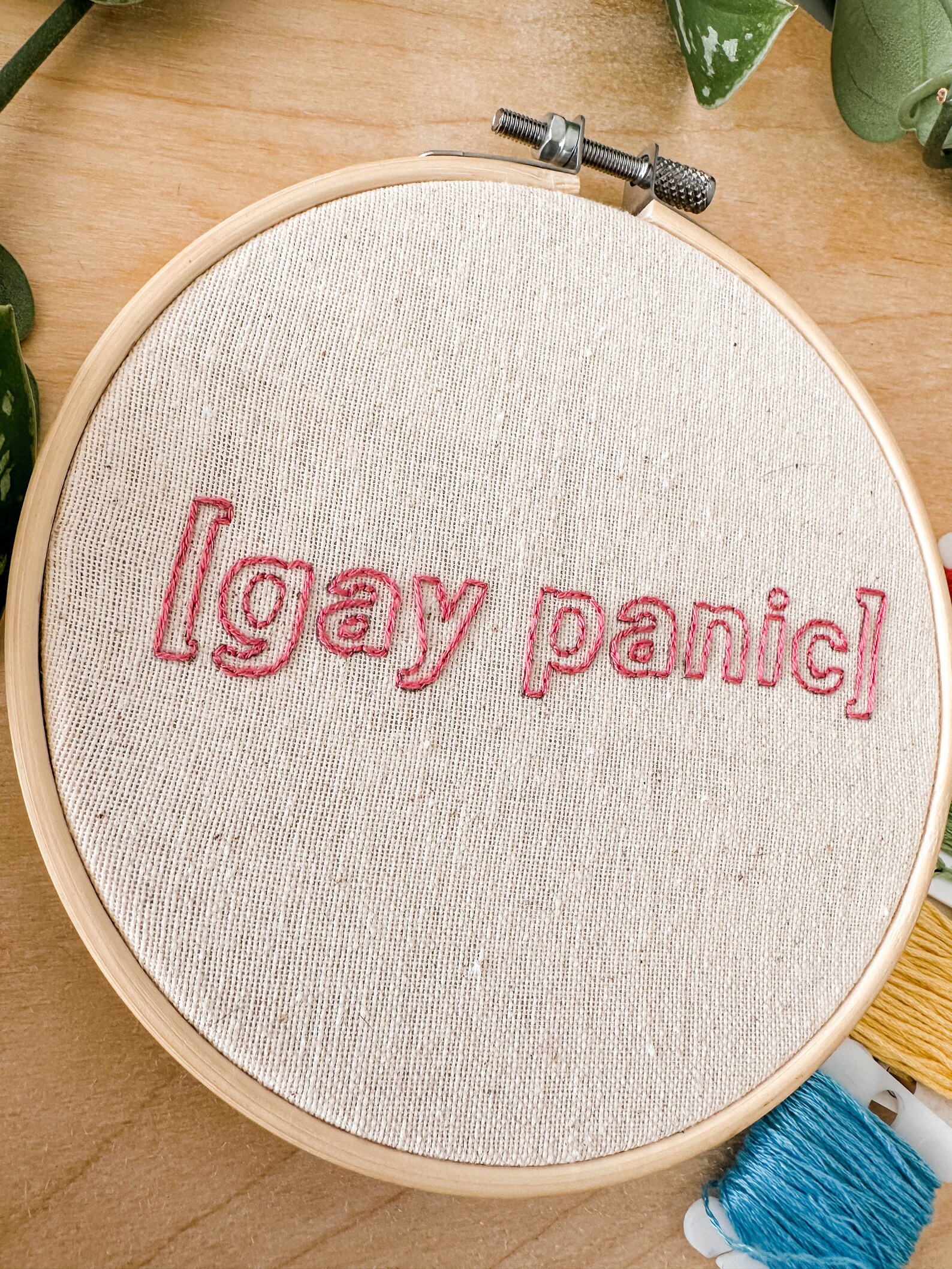 Heartstopper Hand Embroidery Pattern, Tv Show Inspired Embroidery, Gay ...