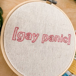 Heartstopper Hand Embroidery Pattern, Tv Show Inspired Embroidery, Gay ...