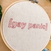 Heartstopper Hand Embroidery Pattern, Tv Show Inspired Embroidery, Gay ...