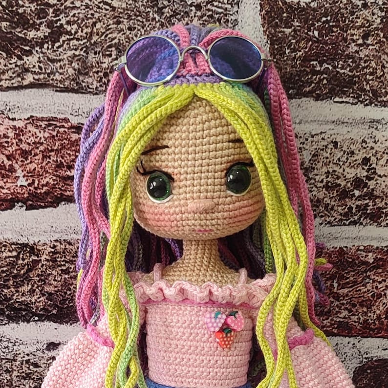 Amigurumi Pattern | Lucia Doll by Pollytoys | Handmade Crochet Toy PDF ...