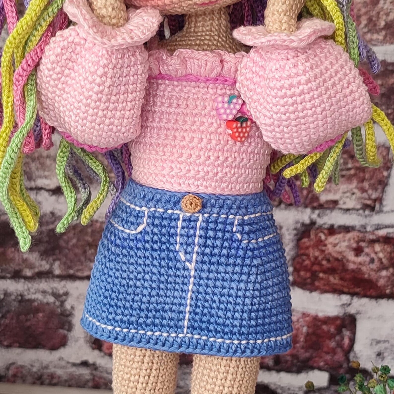 Amigurumi Pattern | Lucia Doll by Pollytoys | Handmade Crochet Toy PDF ...