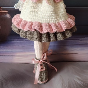 Amigurumi Pattern | Rosalin Doll by Pollytoys | Handmade Crochet Toy ...