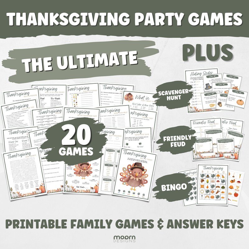 Thanksgiving Party - Etsy