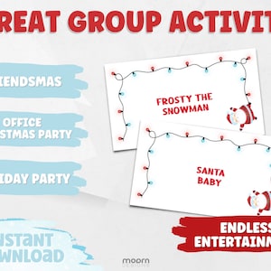 Christmas Song Hum That Tune Game | Christmas Carol Game Printable ...