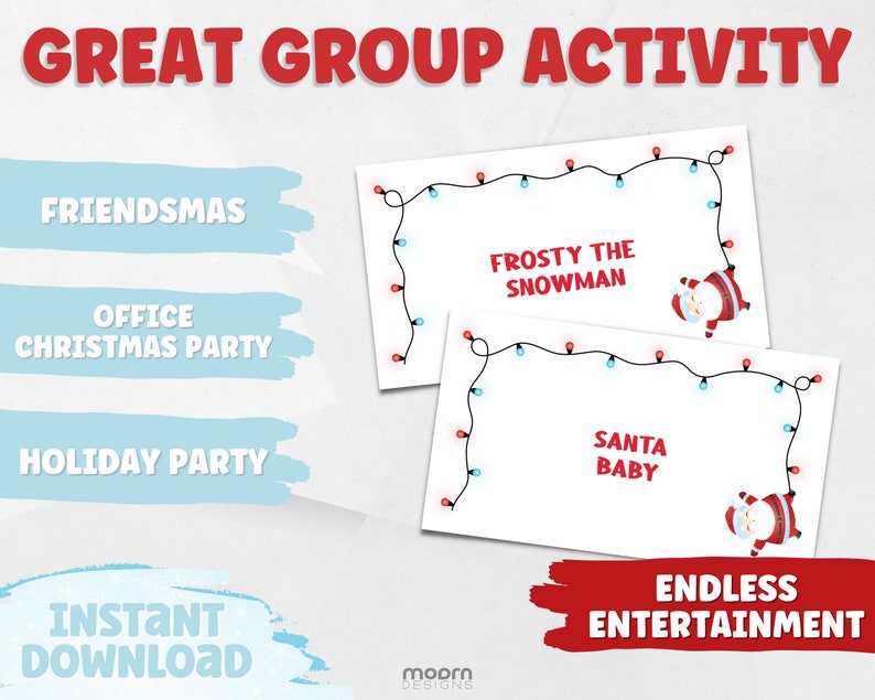 Christmas Song Hum That Tune Game | Christmas Carol Game Printable ...