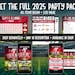 Big Game Commercial Bingo, Super Commercials Bowl Bingo, Football Bingo ...
