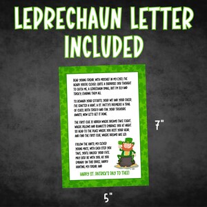 St Patricks Day Scavenger Hunt, St Patricks Day Treasure Hunt Printable ...