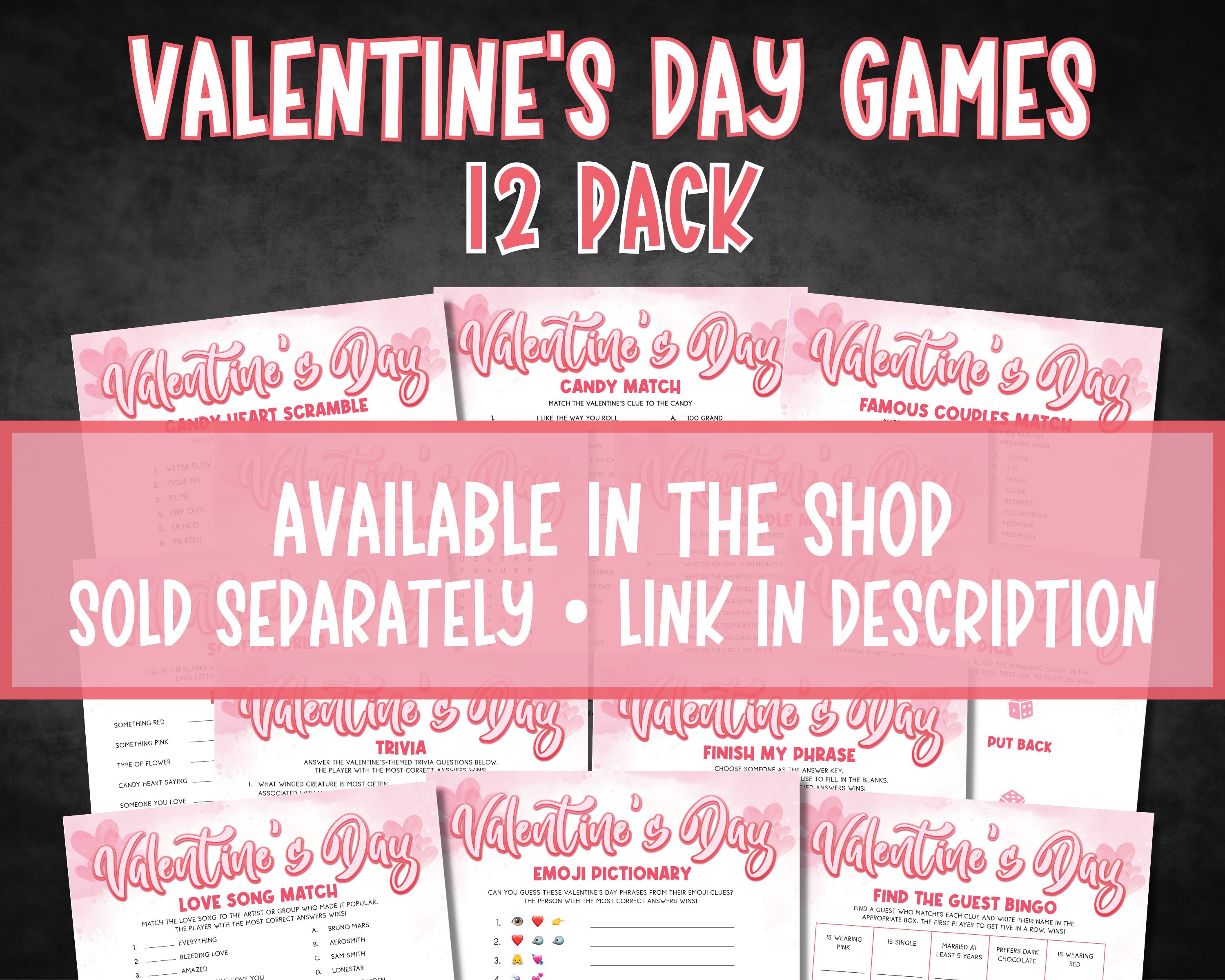 Pop It Valentine's Day Cards, Printable Valentine's for Kids, Kids ...