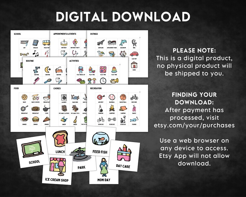 Daily Routine Cards, Visual Schedule for Kids, Toddler Routine Chart ...