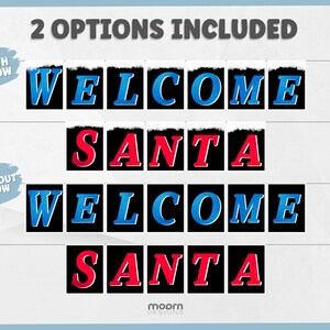 Elf Movie Printable Banner | Elf Banner | Elf Movie Party | Buddy the ...
