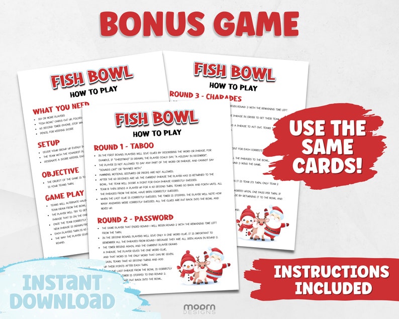 Christmas Song Hum That Tune Game | Christmas Carol Game Printable ...