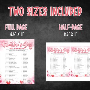 Valentine's Day Games, Valentine's Game Bundle, Valentine's Fun ...