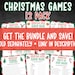 Christmas Trivia Game, Christmas Printable Game, Christmas Family Games ...