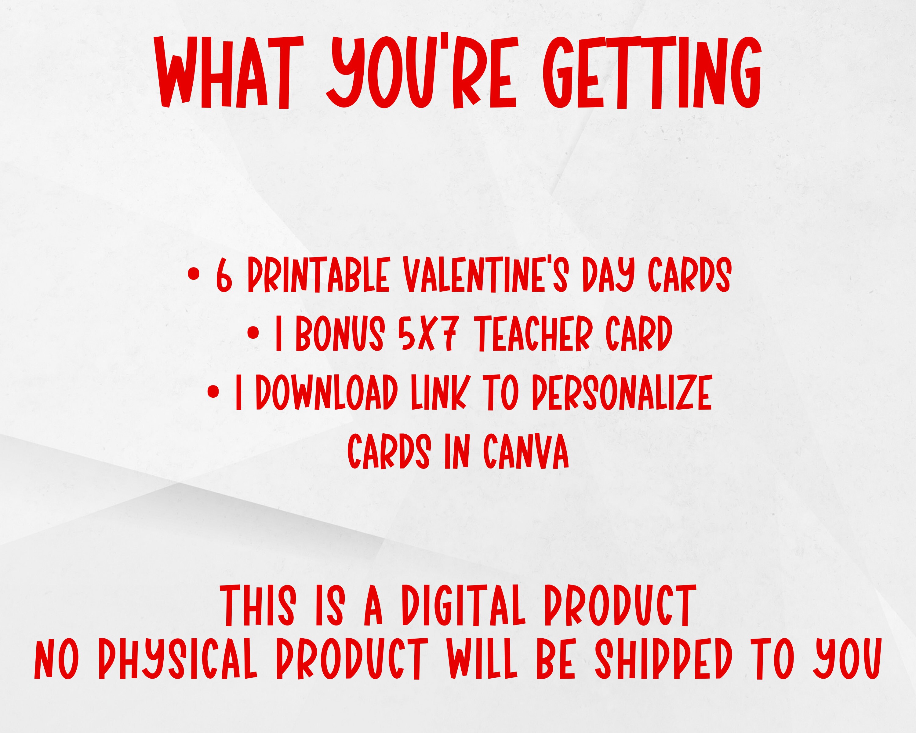 Pop It Valentine's Day Cards, Printable Valentine's for Kids, Kids ...