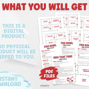 Christmas Song Hum That Tune Game | Christmas Carol Game Printable ...