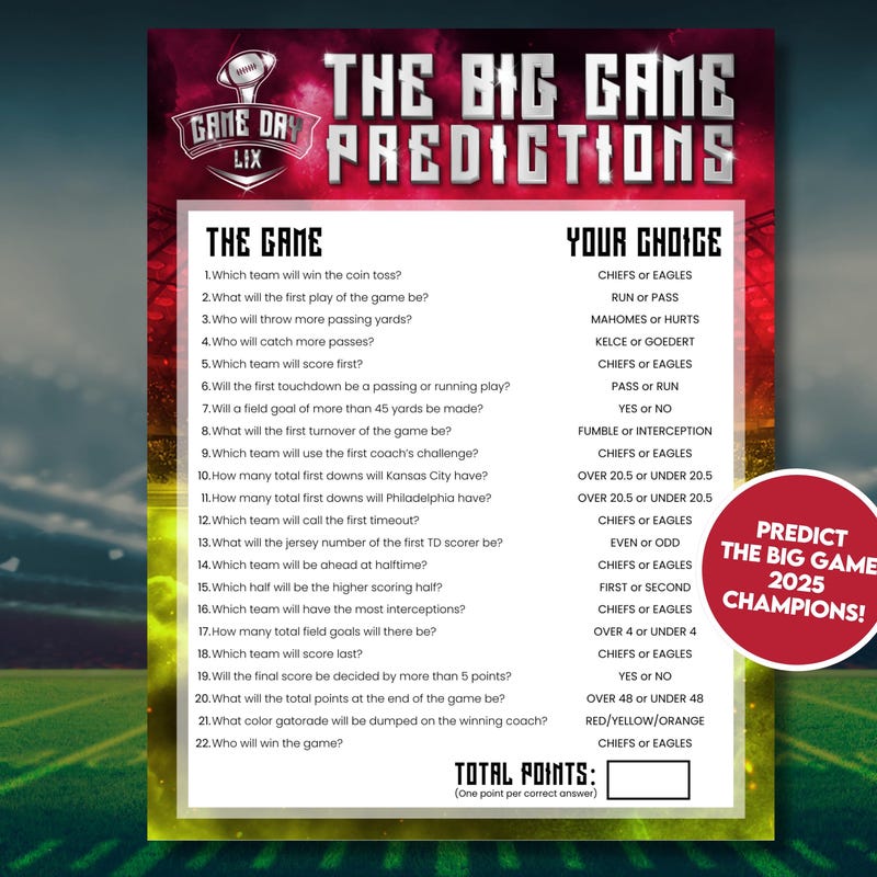 Super Bowl Party - Etsy