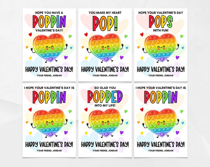 Customized Gamer Valentine's Day Cards Printable Print at Home ...