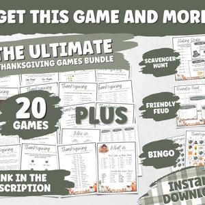 Thanksgiving Emoji Pictionary | Thanksgiving Printable Games ...