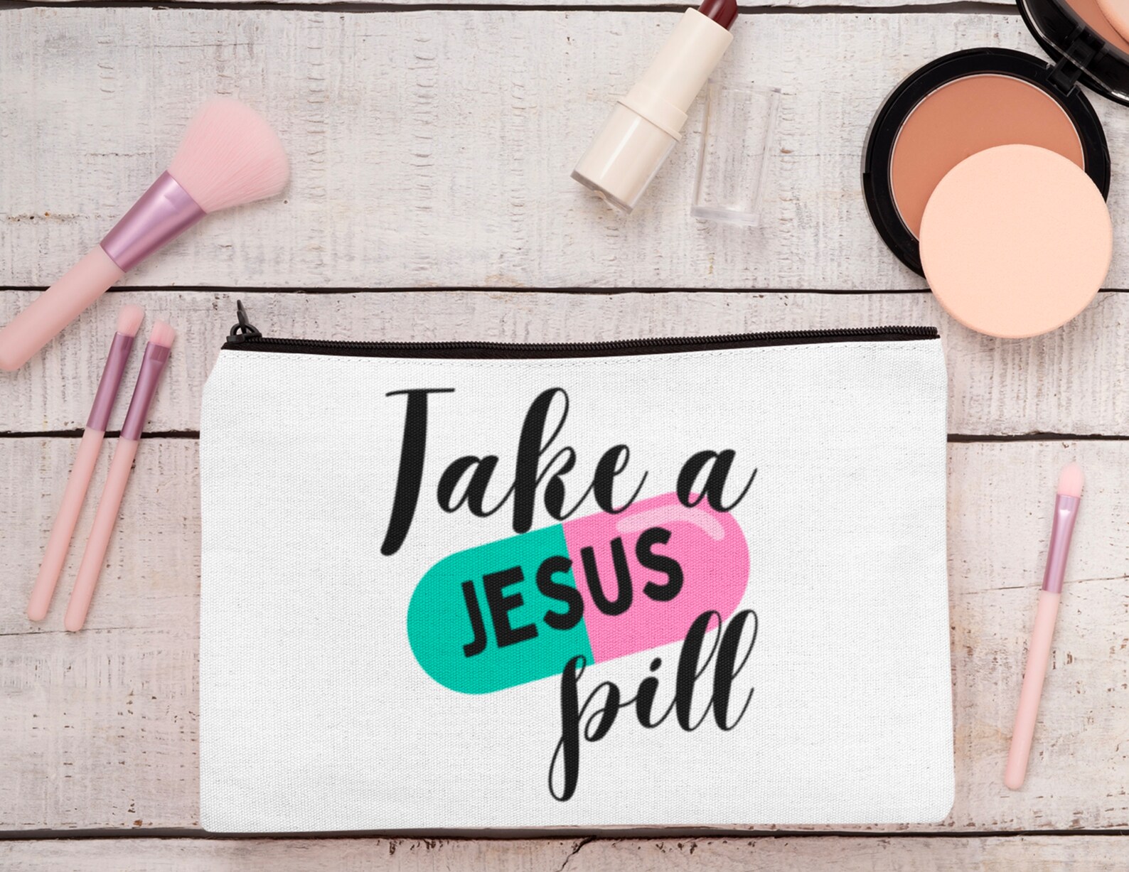 Take A Jesus Pill SVG, Christian SVG, Jesus SVG, Cricut, Silhouette - Etsy