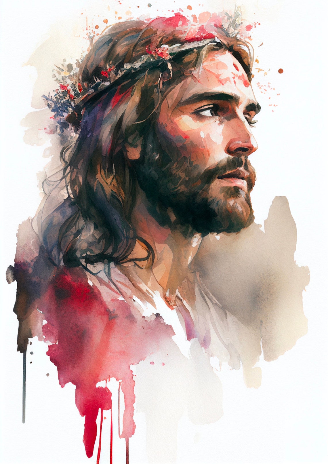 Christian Printable Wall Art, Jesus, Christian Gift, Wall Art ...