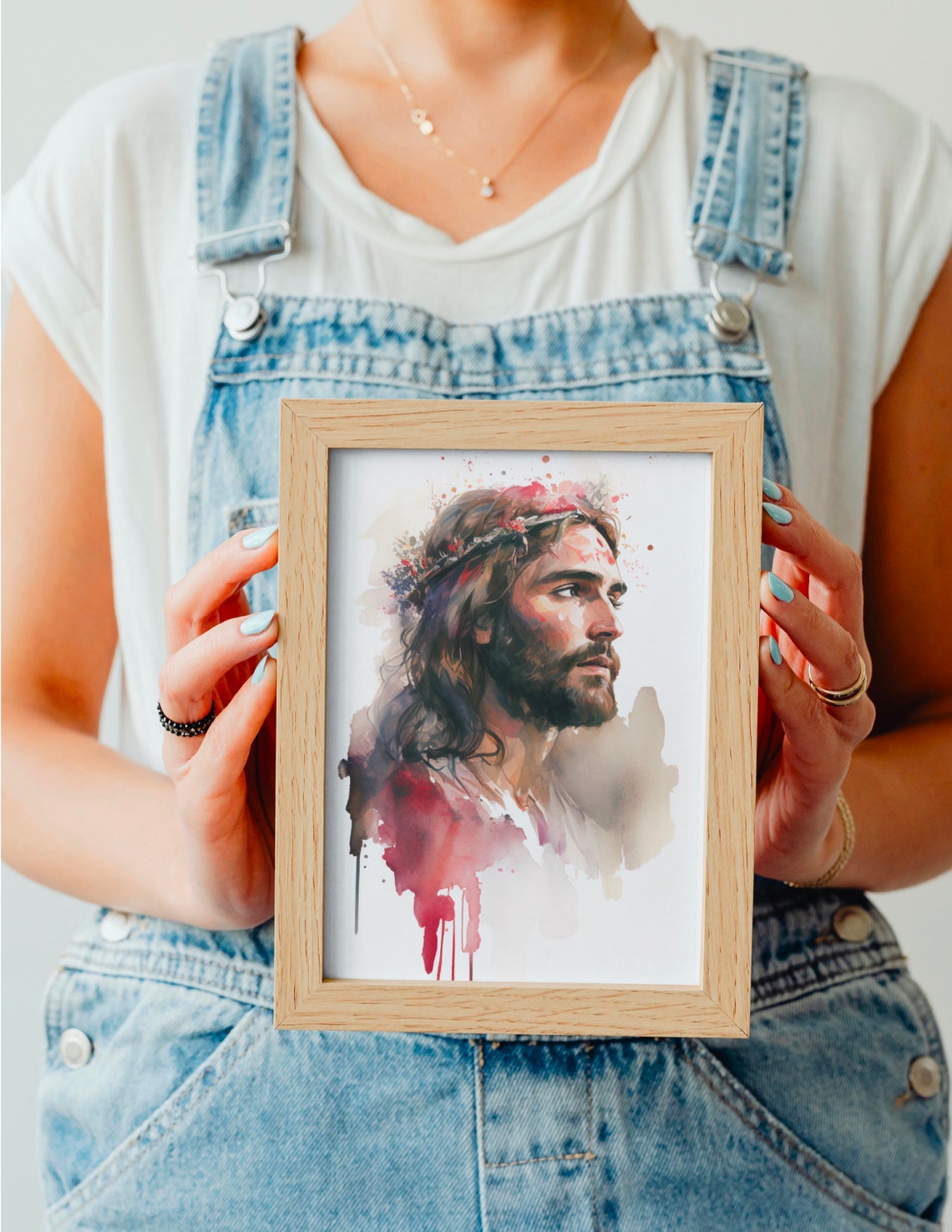 Christian Printable Wall Art, Jesus, Christian Gift, Wall Art ...