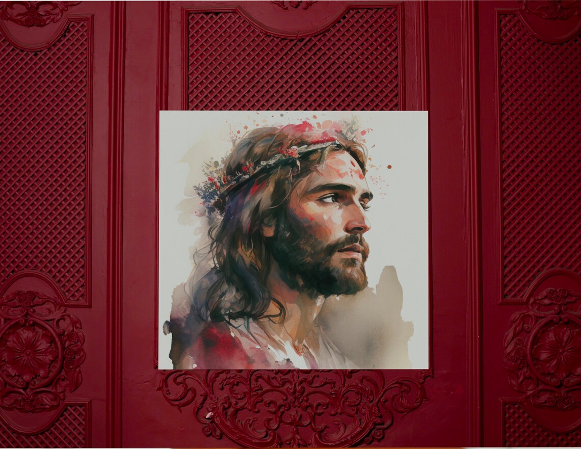 Christian Printable Wall Art, Jesus, Christian Gift, Wall Art ...