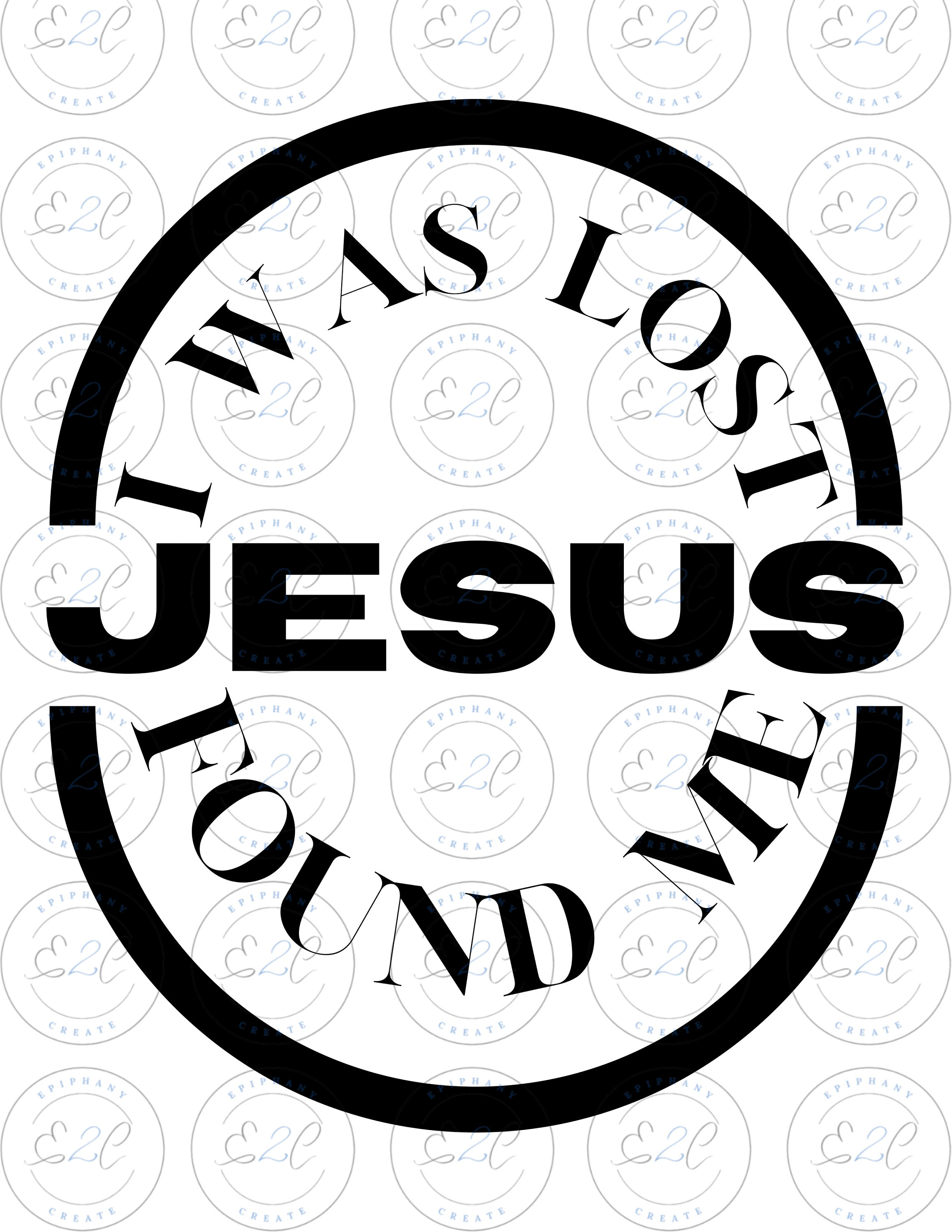 I Was Lost Jesus Found Me SVG, Cricut & Silhouette SVG - Etsy