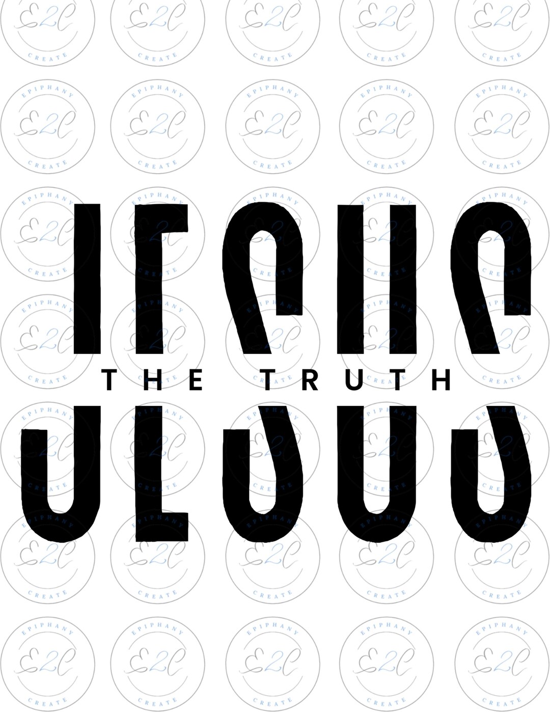 Jesus the Truth, SVG File, Christian SVG, Cricut File - Etsy Australia