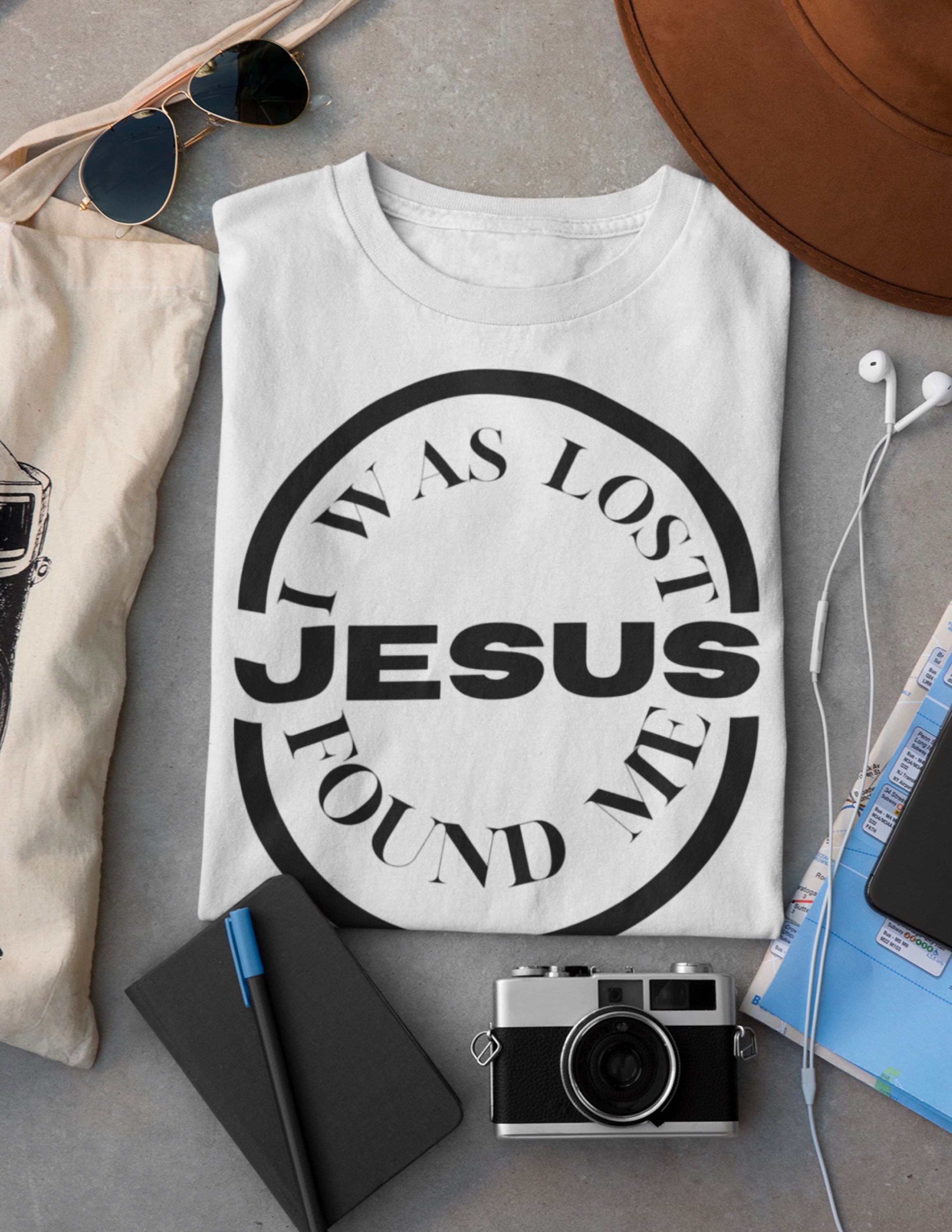 I Was Lost Jesus Found Me SVG Cricut & Silhouette SVG - Etsy