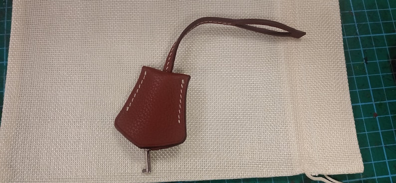 Small Clochette for Bag/leather Clochette for Bag / Luxury Bag ...