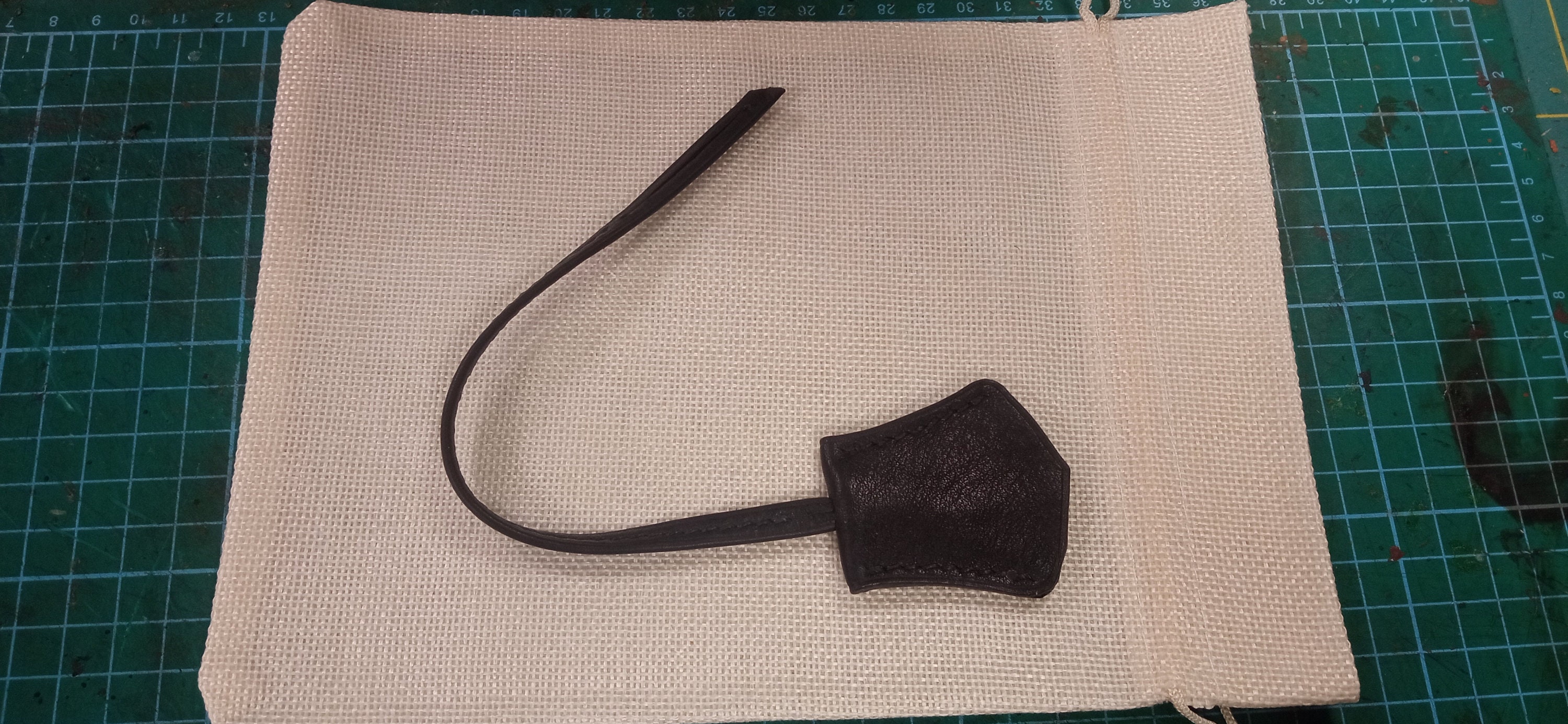 Small Clochette for Bag/leather Clochette for Bag / Luxury Bag ...