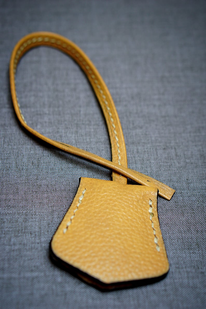 Small Clochette for Bag/leather Clochette for Bag / Luxury Bag ...