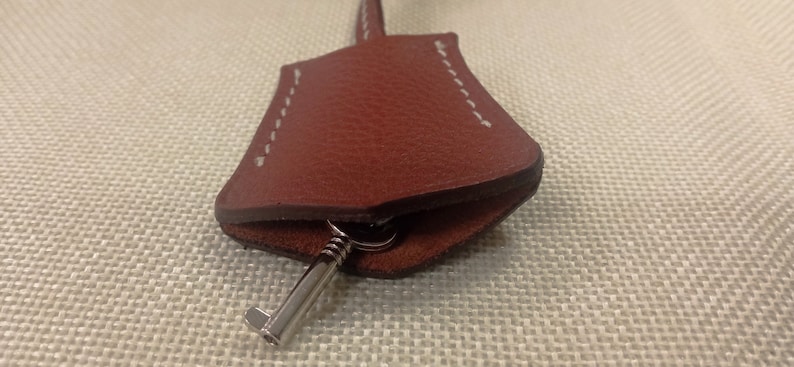 Small Clochette for Bag/leather Clochette for Bag / Luxury Bag ...