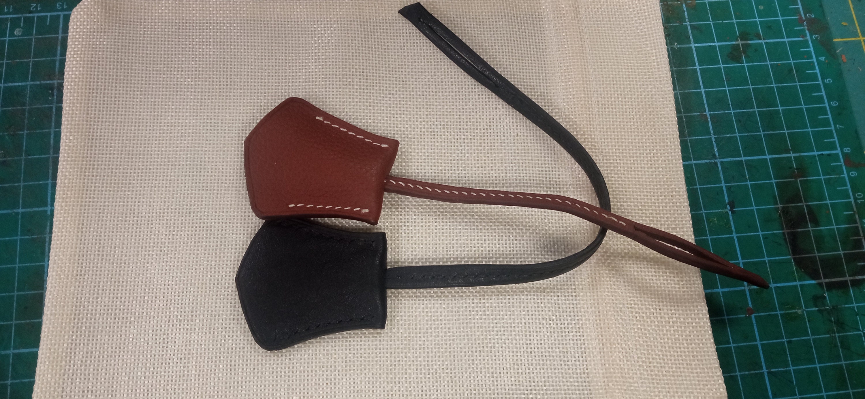 Small Clochette for Bag/leather Clochette for Bag / Luxury Bag ...