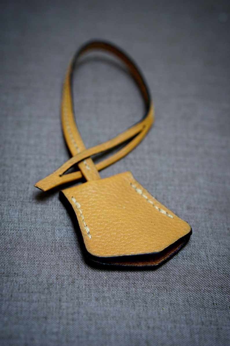 Small Clochette for Bag/leather Clochette for Bag / Luxury Bag ...