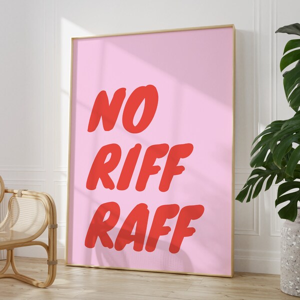 Riff Raff - Etsy