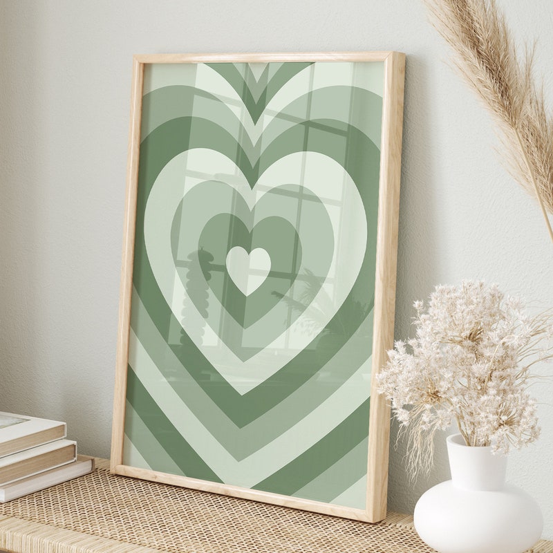 Sage Green Wall Art - Etsy