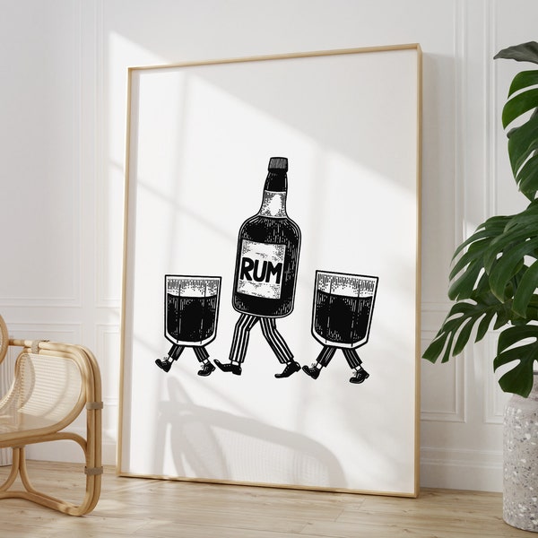 Rum - Etsy