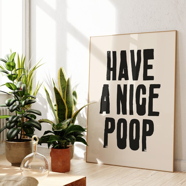 Funny Poop Sayings - Etsy