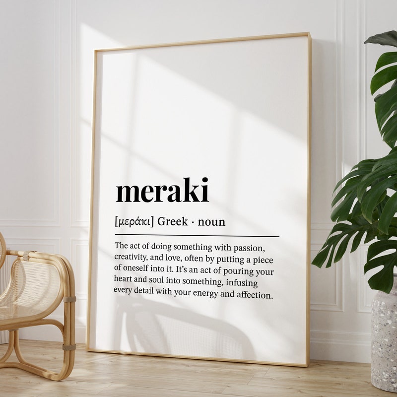 Meraki - Etsy