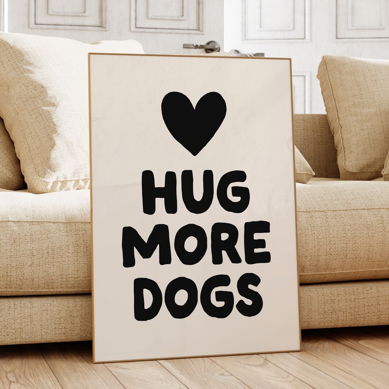 Dog Quote Print - Etsy