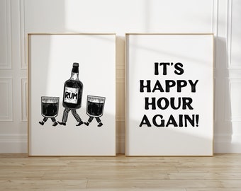 Funny Rum Quote - Etsy