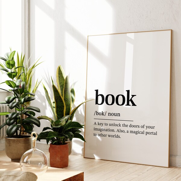 Dictionary Definitions - Etsy