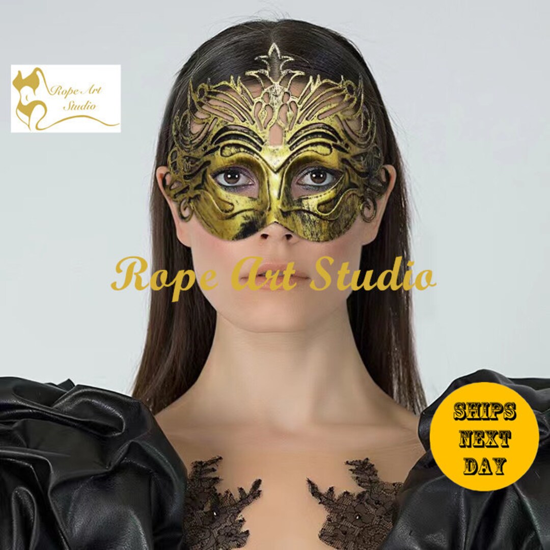 Laser-cutting Technology Design Masquerade Vintage Mask/ Wedding Masks ...