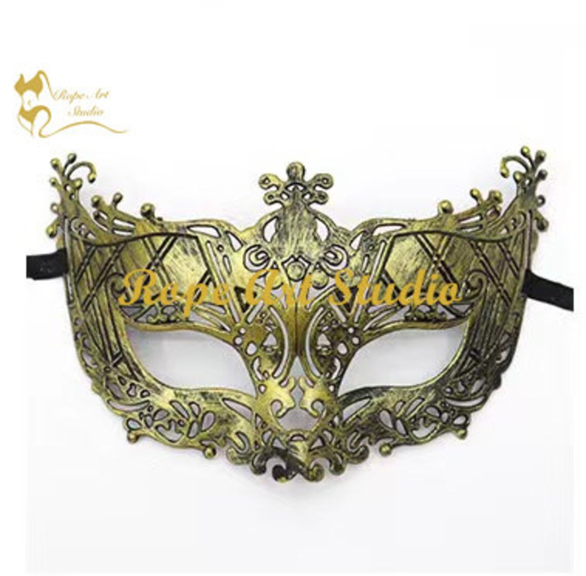 Laser-cutting Technology Design Masquerade Vintage Mask/ Wedding Masks ...