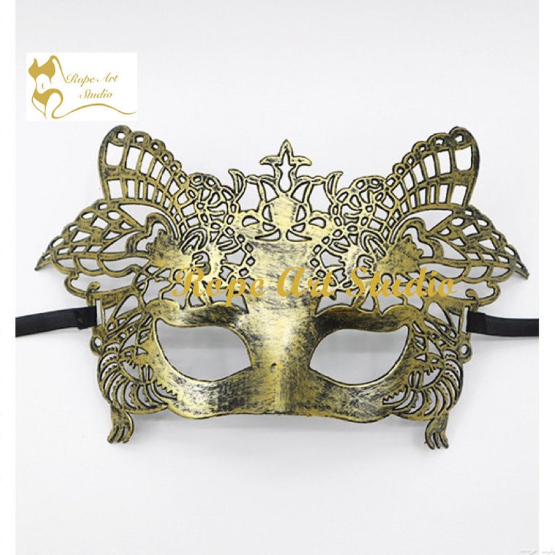 Laser-cutting Technology Design Masquerade Vintage Mask/ Wedding Masks ...