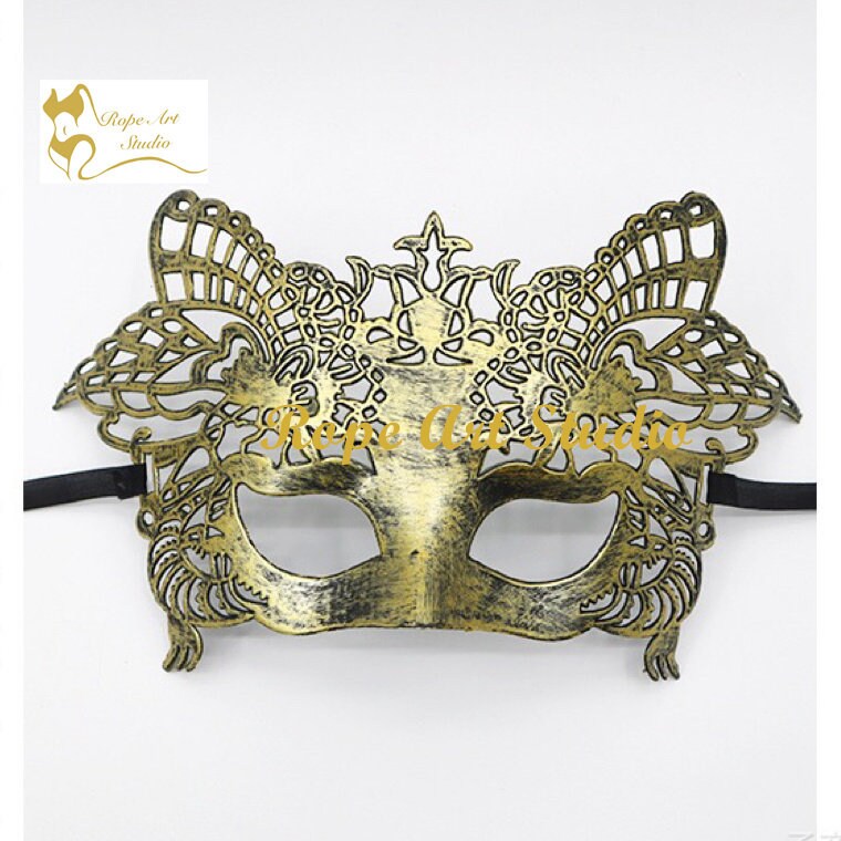 Laser-cutting Technology Design Masquerade Vintage Mask/ Wedding Masks ...